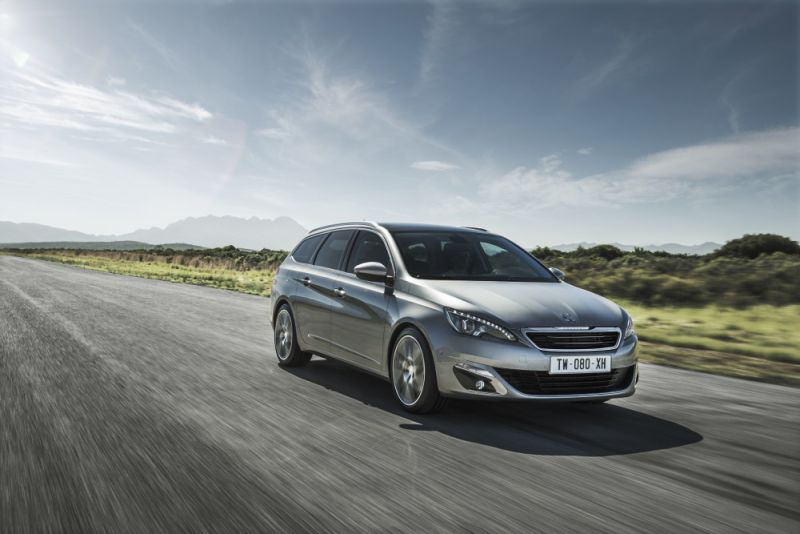 Peugeot 308 SW II GT 1.6 THP (205 Hp)